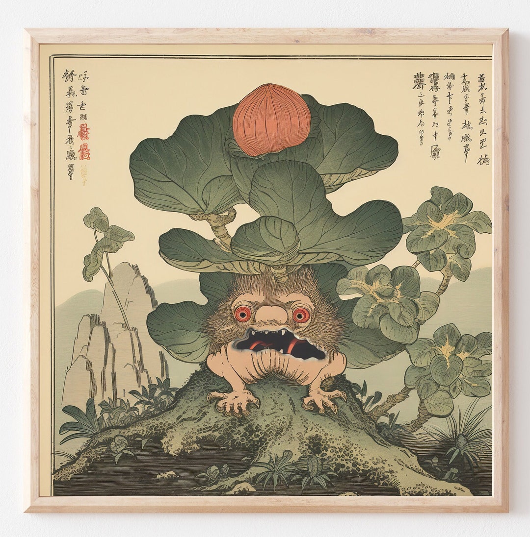Gloom Pokemon Wall Art - Vintage Style, DOWNLOAD ONLY | Pokemon ...