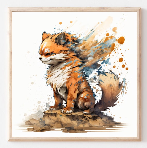 Realistic Growlithe