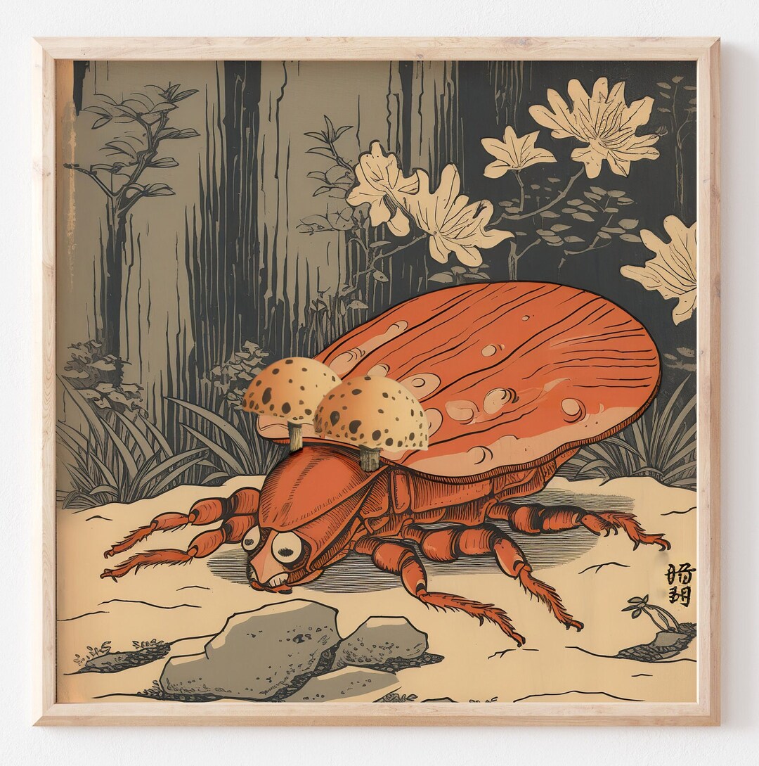 Paras Pokemon Wall Art - Vintage Style, DOWNLOAD ONLY | Pokemon ...