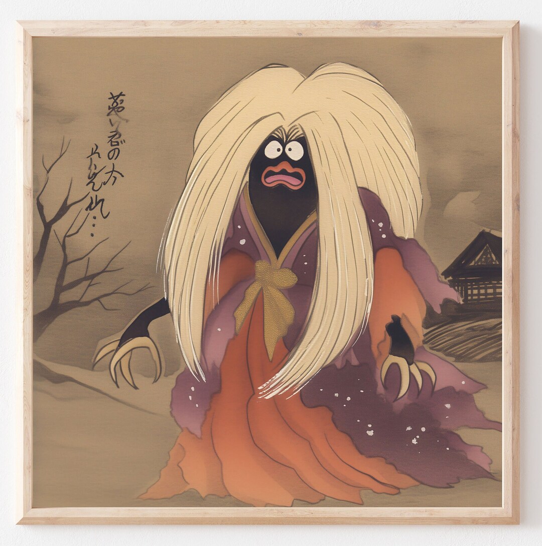 Jinx Pokemon Wall Art - DOWNLOAD ONLY, Vintage Ukiyo-e Style | Pokemon ...