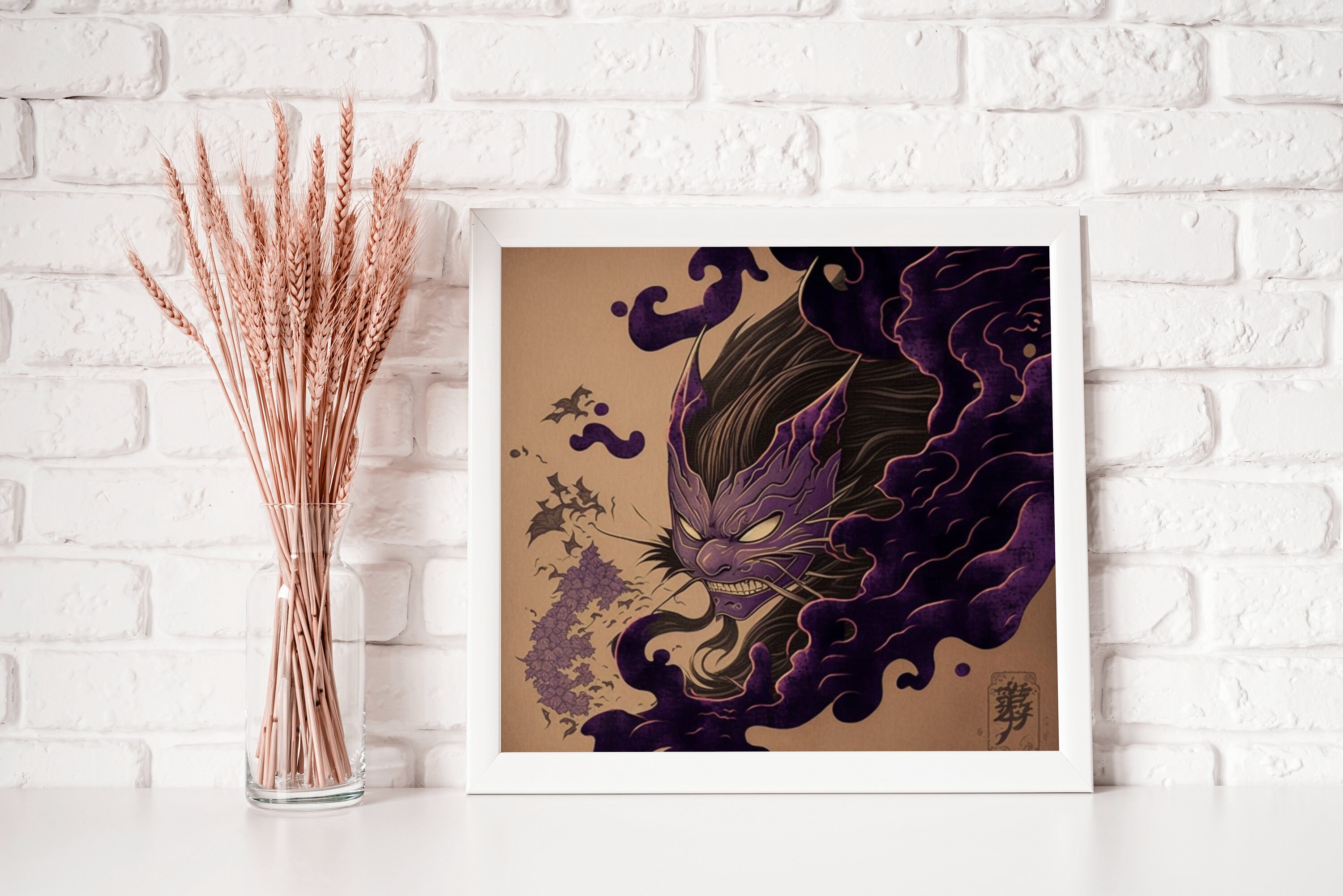 Haunter Pokemon Wall Art Vintage Style, DOWNLOAD ONLY Pokemon Inspired ...