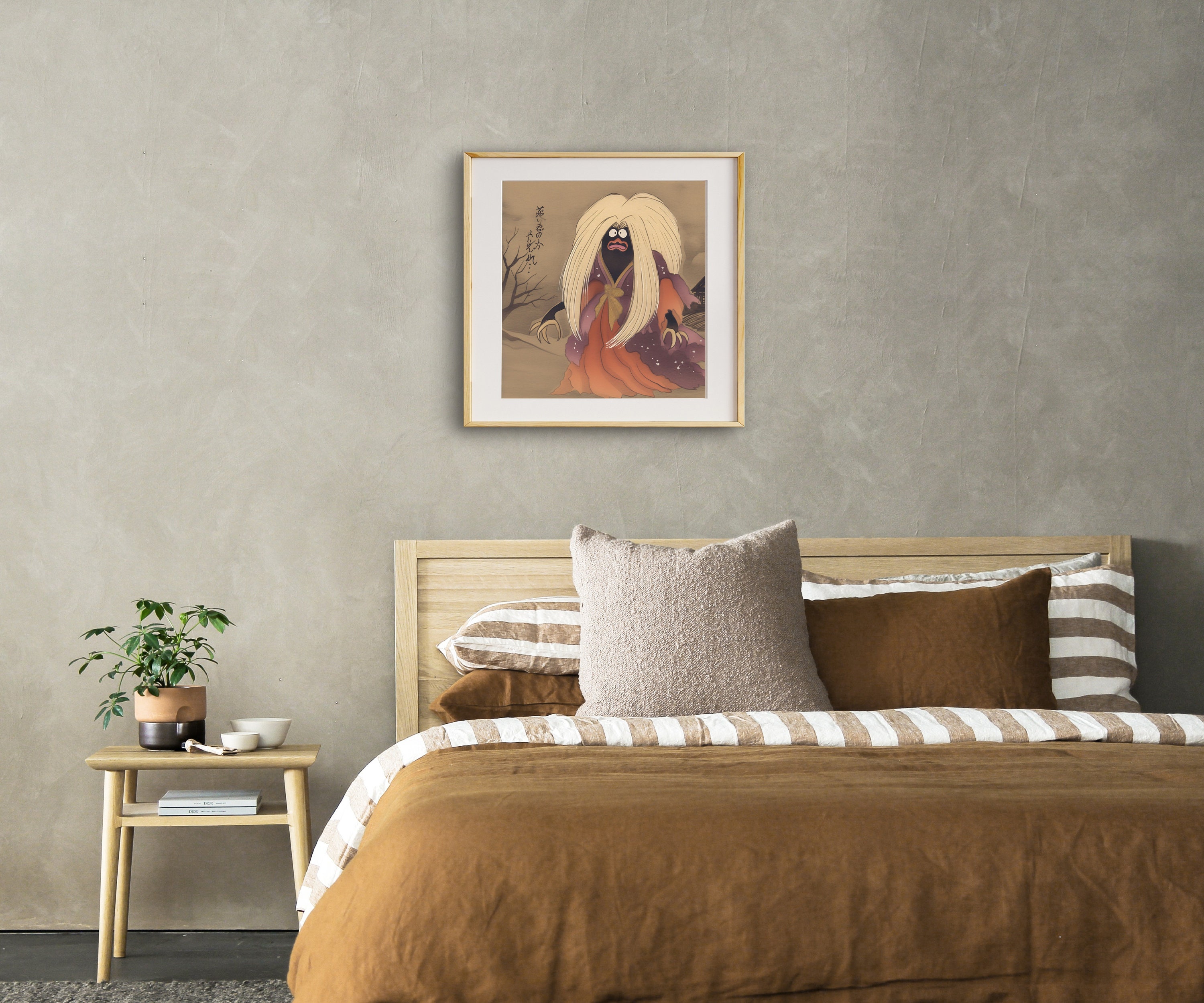 Jinx Ukiyo-e Poster, Pokémon-inspired Art, Matte Print Unique Gift ...