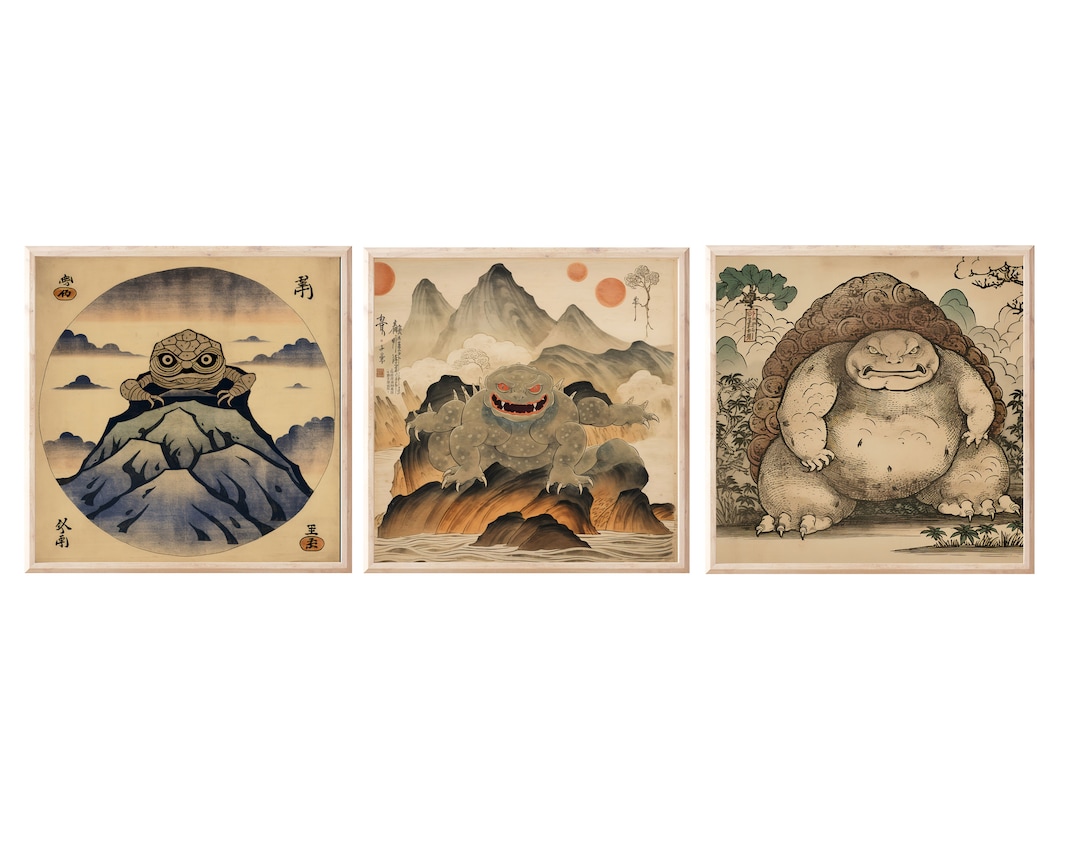 Geodude, Graveler and Golem Pokemon Wall Art - DOWNLOAD ONLY | Pokemon ...