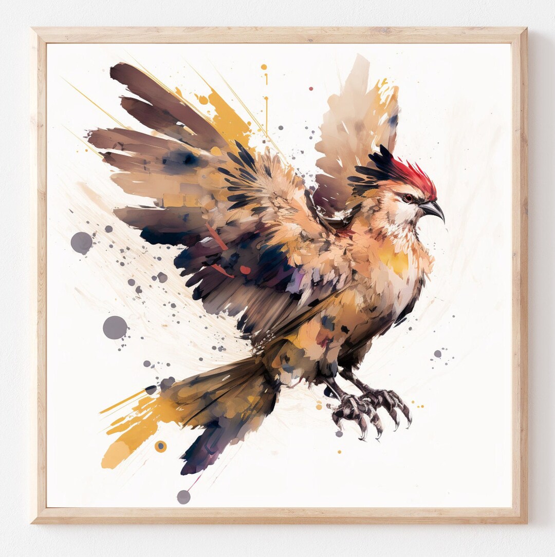 Pidgeot Pokemon Wall Art or Poster, DOWNLOAD Pokemon Inspired ...