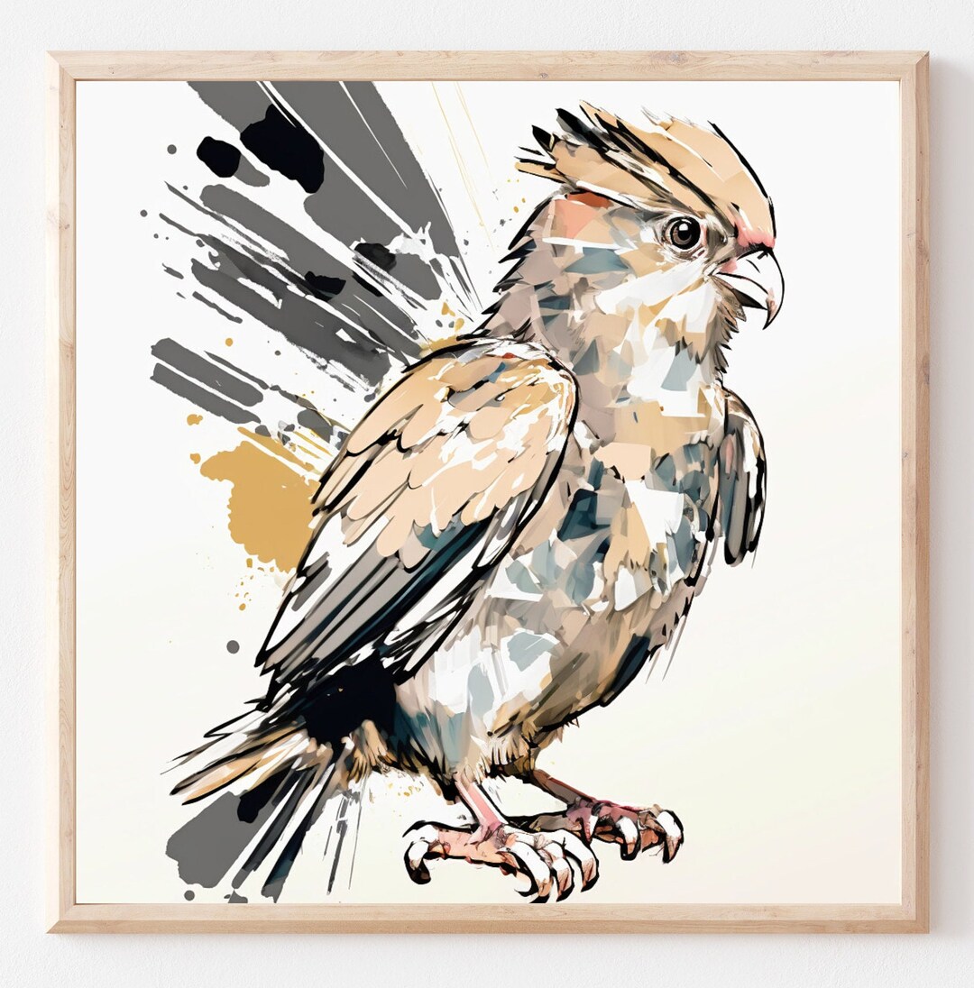 Pidgey Pokemon Wall Art or Poster, DOWNLOAD Pokemon Inspired Watercolor ...
