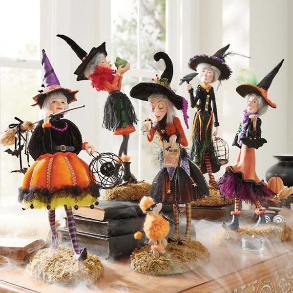 Halloween Figurines - Etsy