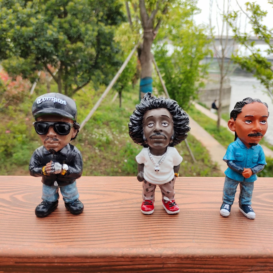 Hip Hop Rapper Figure/hip Hop Rapper Statues/hip Hop Rapper - Etsy