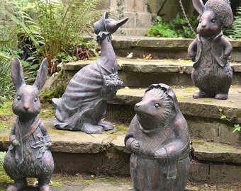 Resin Peter Rabbit - Etsy