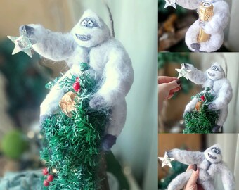 Christmas. Tree Topper - Etsy