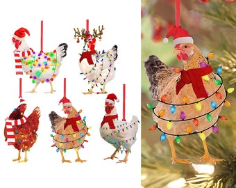 Chicken Tree Topper - Etsy