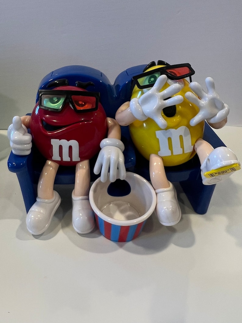 M&M Tm Cookie Jars Candy Jars Trinket Dish Container, Planters ...