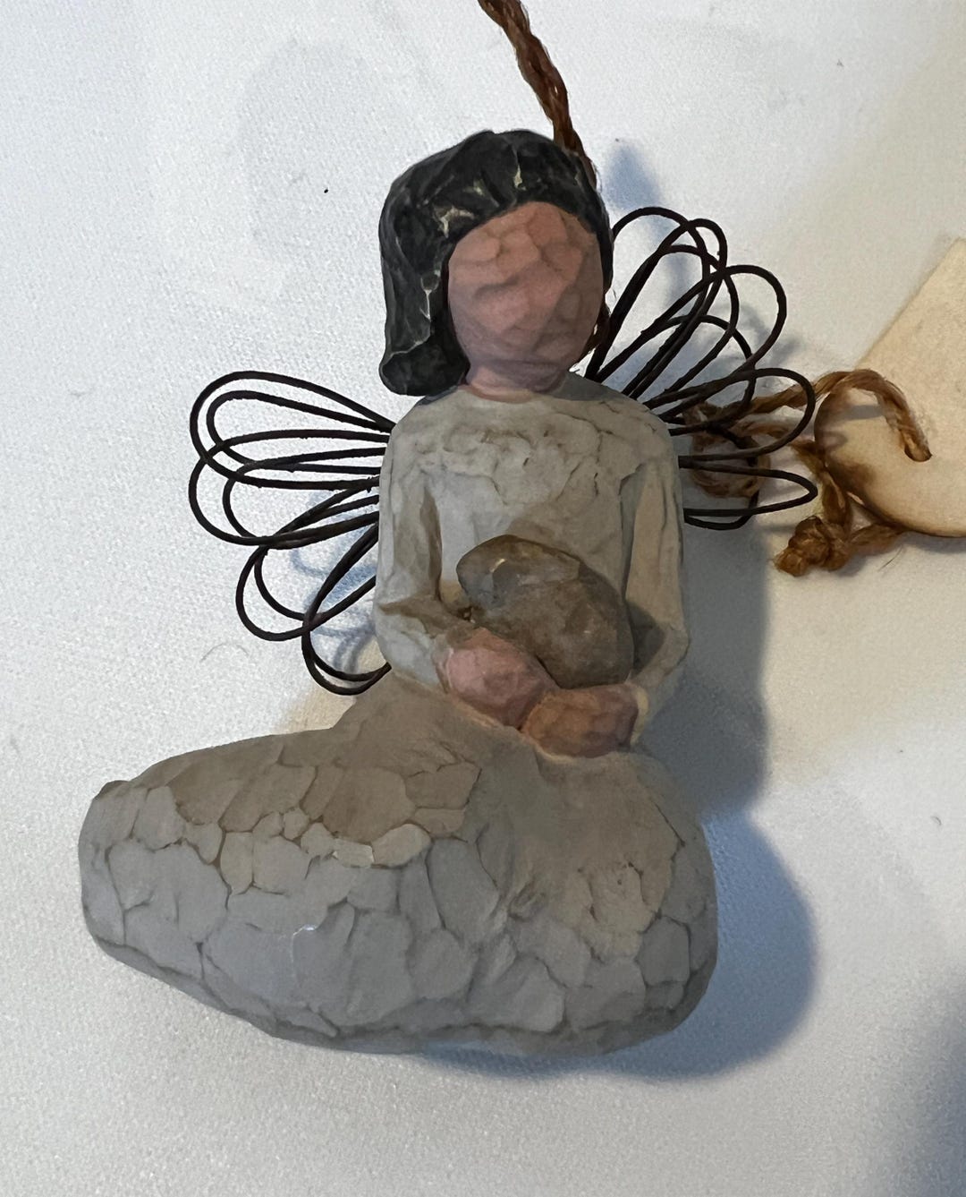 Willow Tree "angel of Protection" Figurine - Lordi Retired Angel Hand ...