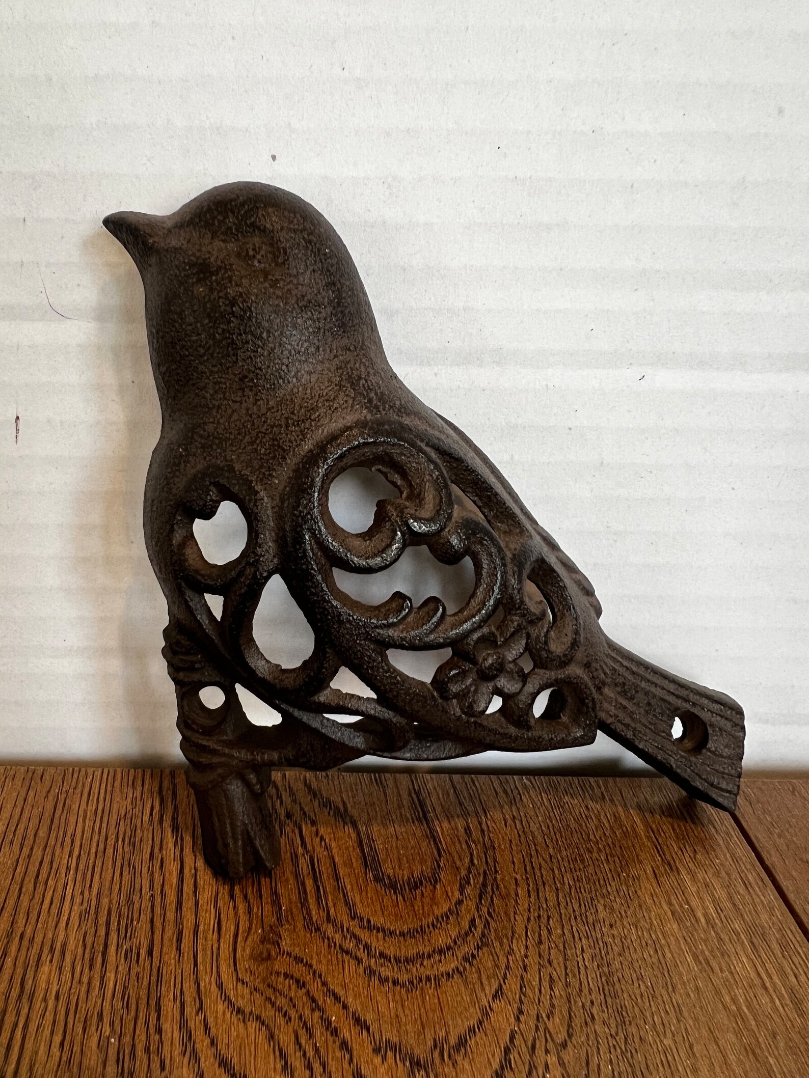 Vintage Cast Iron Bird or Key Wall Art Timeless Elegance for Your ...