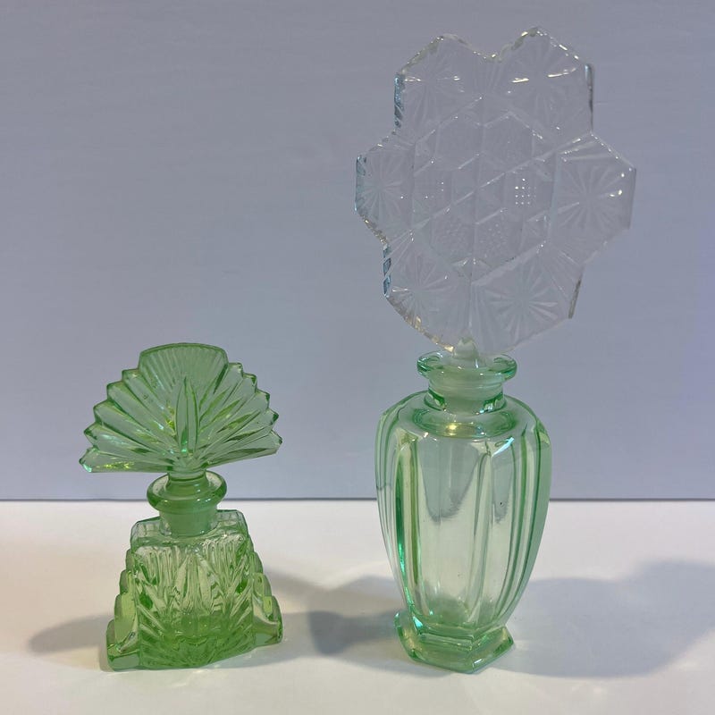 Rare Vaseline Glass - Etsy