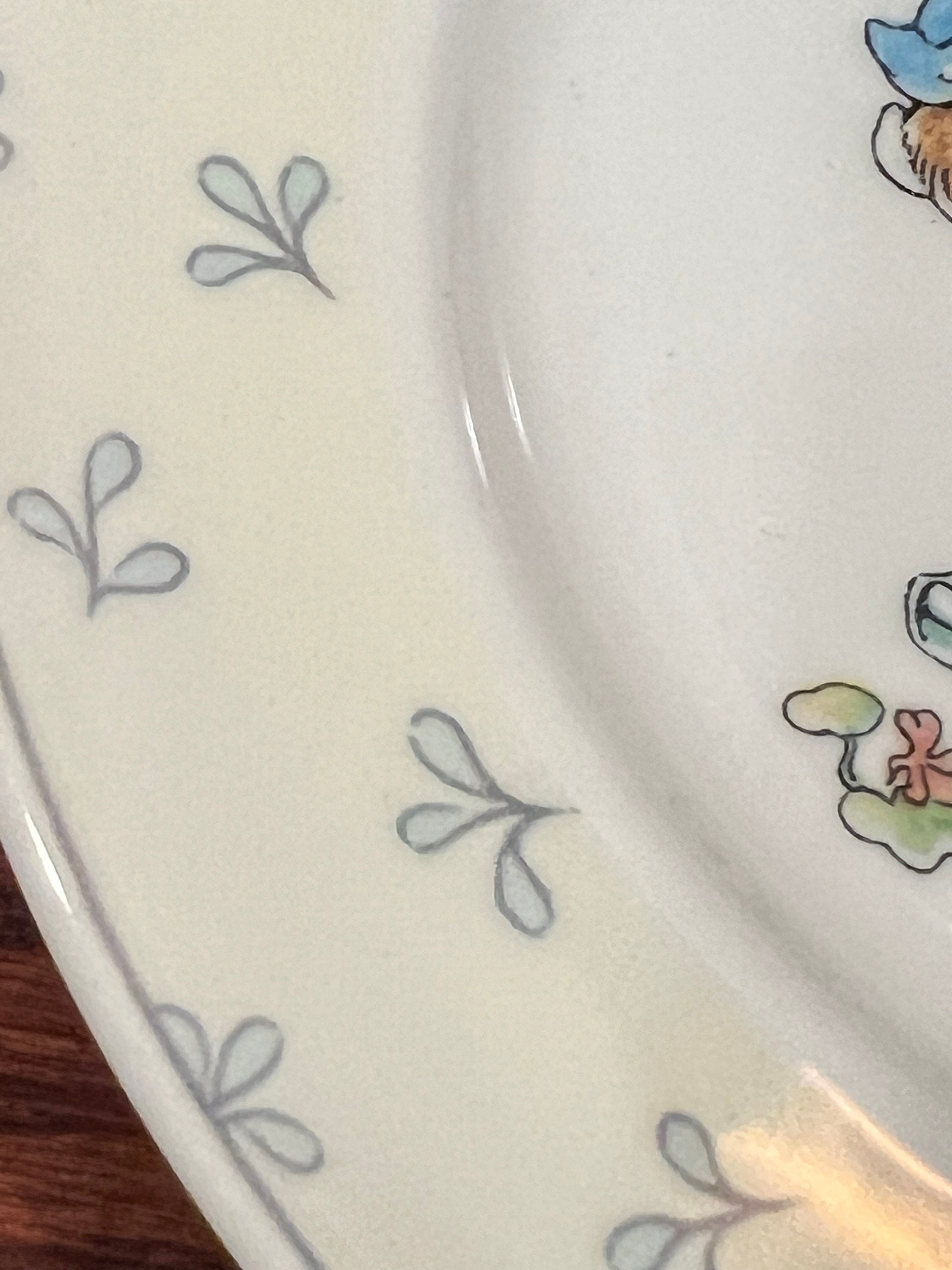 Wedgwood Peter Rabbit Plate 1996 Made in England - Etsy