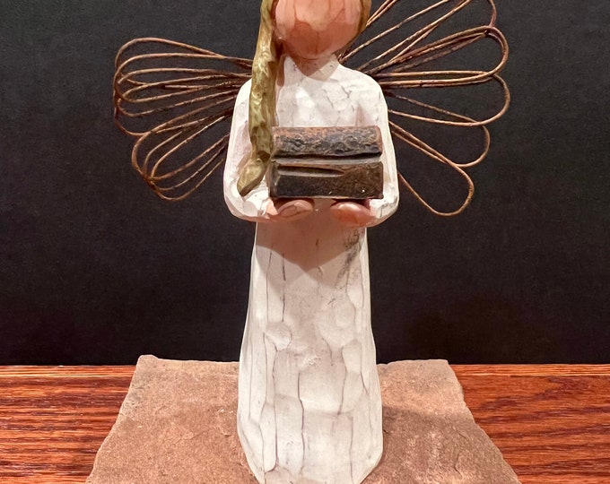 Willow Tree Angel of Giving Susan Lordi Demdaco Angel Hand Painted - Etsy
