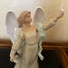 Vintage Hallmark Angel Angelina or Grace Figurine Angel With Baby or ...