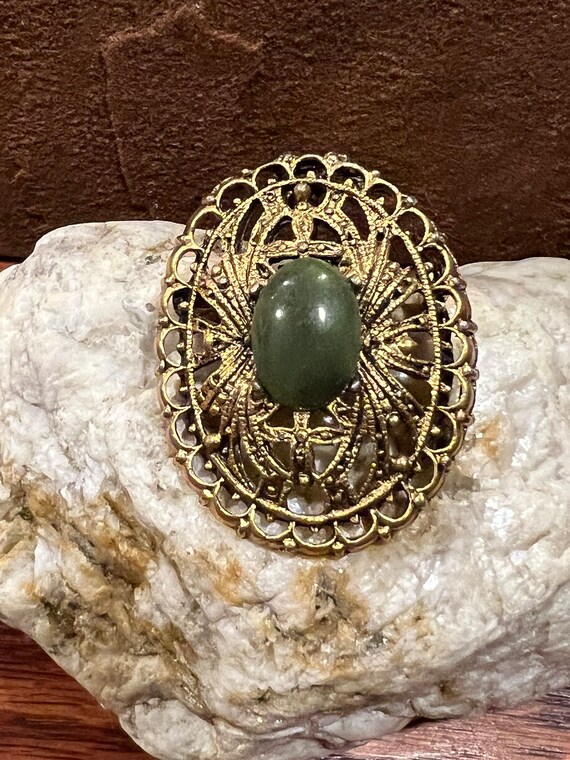 Vintage signed peri green - Gem