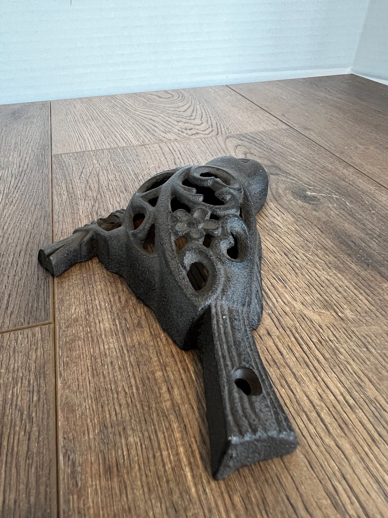 Vintage Cast Iron Bird or Key Wall Art Timeless Elegance for Your ...