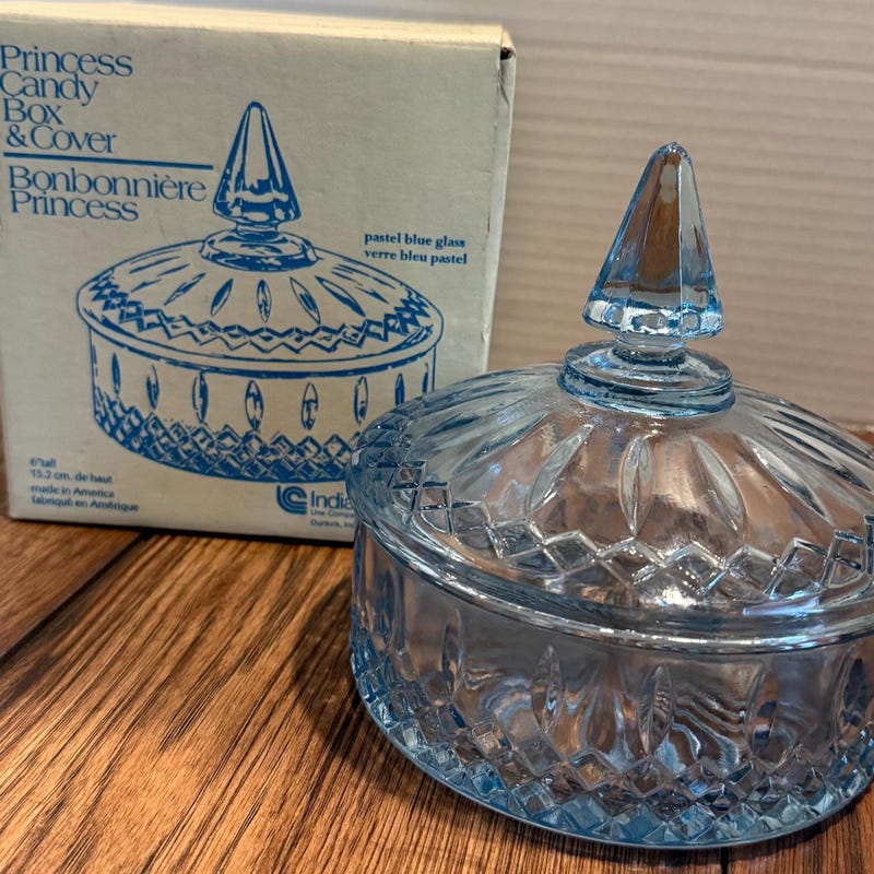 Retro Candy Dish - Etsy