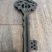 Vintage Cast Iron Bird or Key Wall Art Timeless Elegance for Your ...