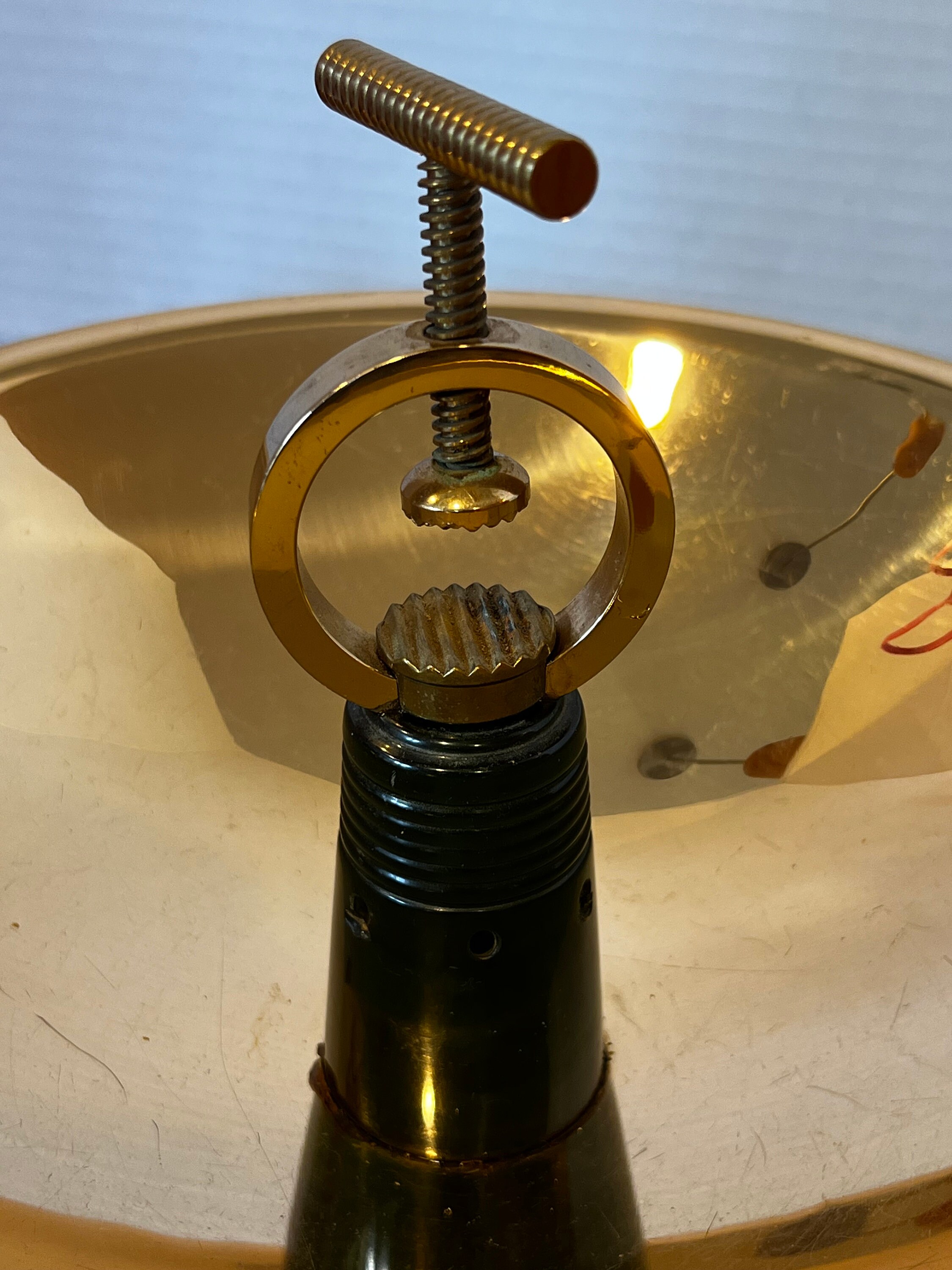 Vintage Chase & Co Emerald Green Copper Walnut Nutcracker Bowl ...