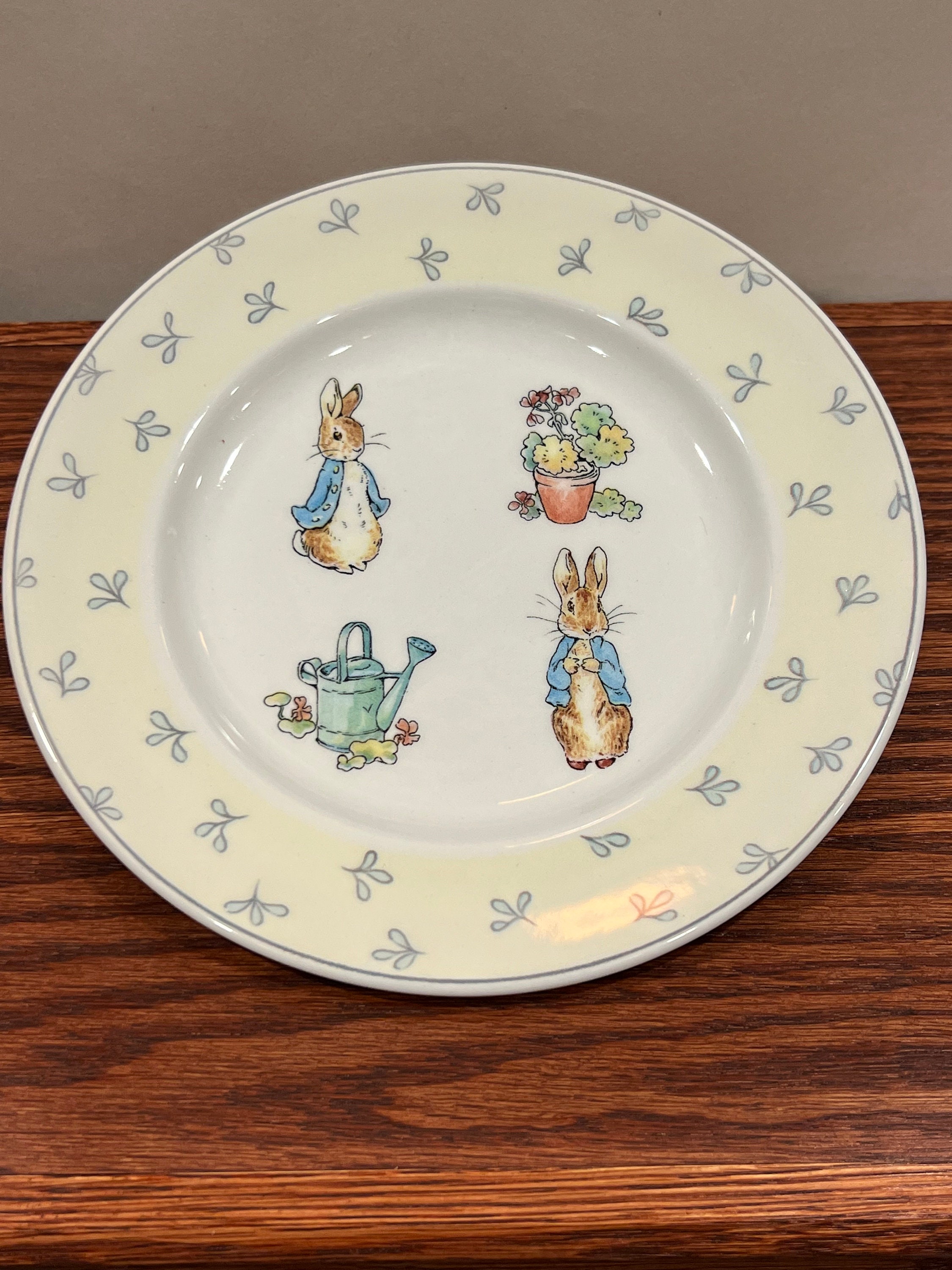 Wedgwood Peter Rabbit Plate 1996 Made in England - Etsy