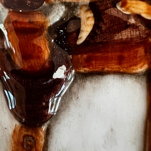 Rustic Western Rodeo Serving Tray, Vintage Ceramic Oval Platter W ...