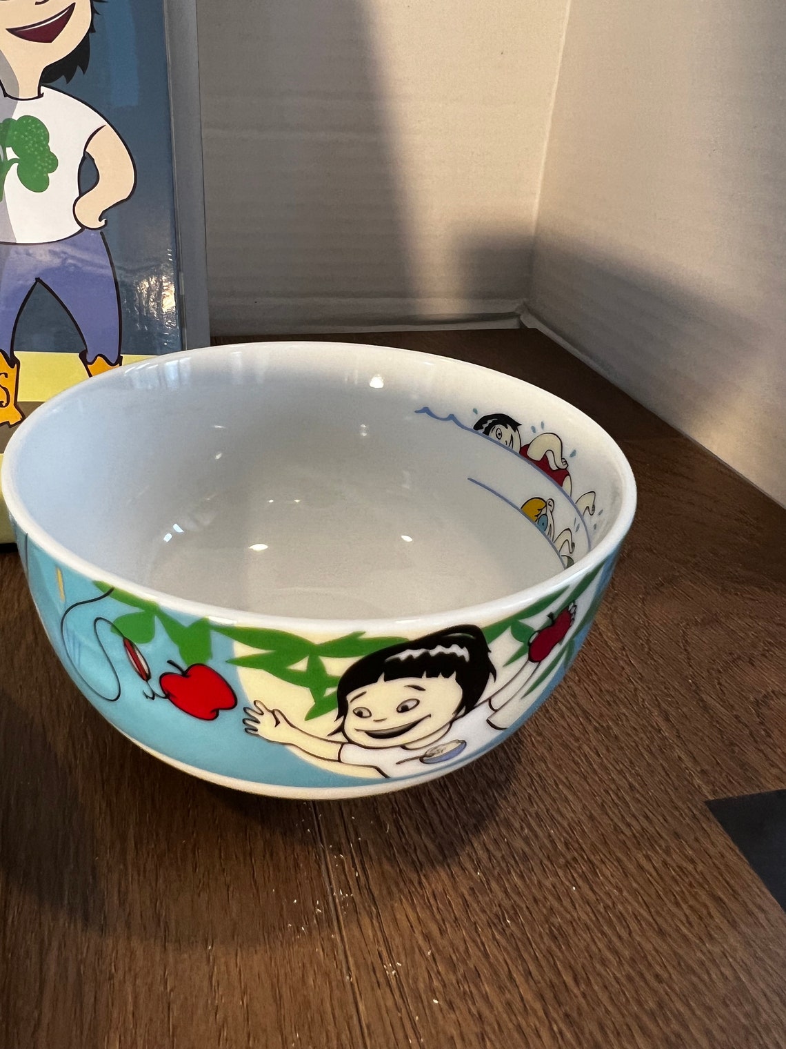 Rare Livliga Kidliga Blue Plate Set | Sammie & Sax Children's Dishware ...