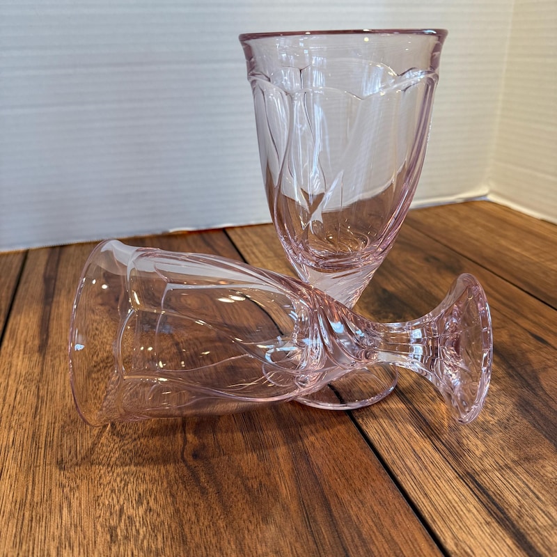 Rose Color Glasses - Etsy