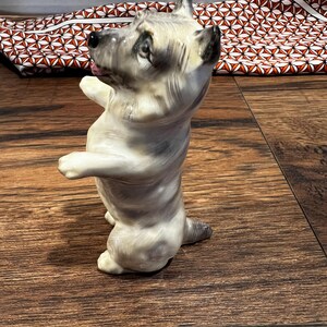 Vintage 1950s USSR Lomonosov LFZ Airedale Terrier Dog Figurine Royal ...