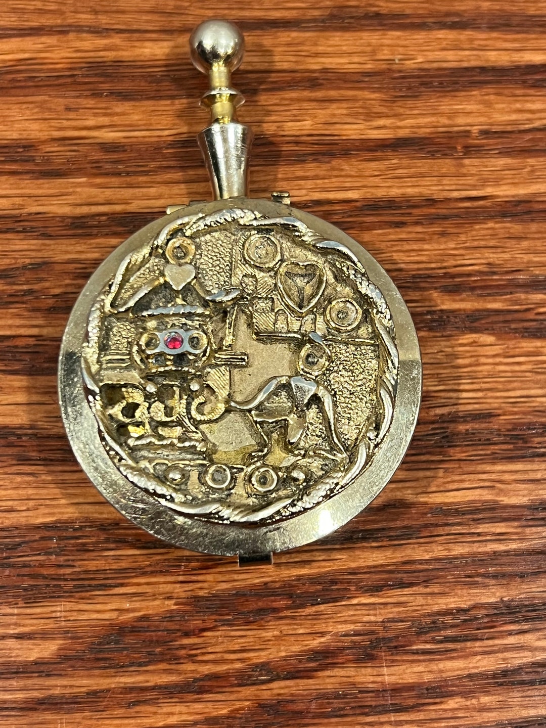 Vintage Pocket Ashtray Snuff Box Silent Butler Crumb Catcher | Elegant ...