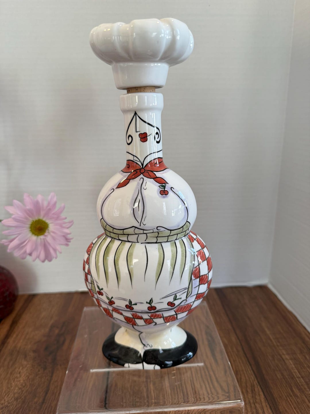 Carrie Olsen Garrard Chef Decanter - 'designed to Inspire Smiles ...