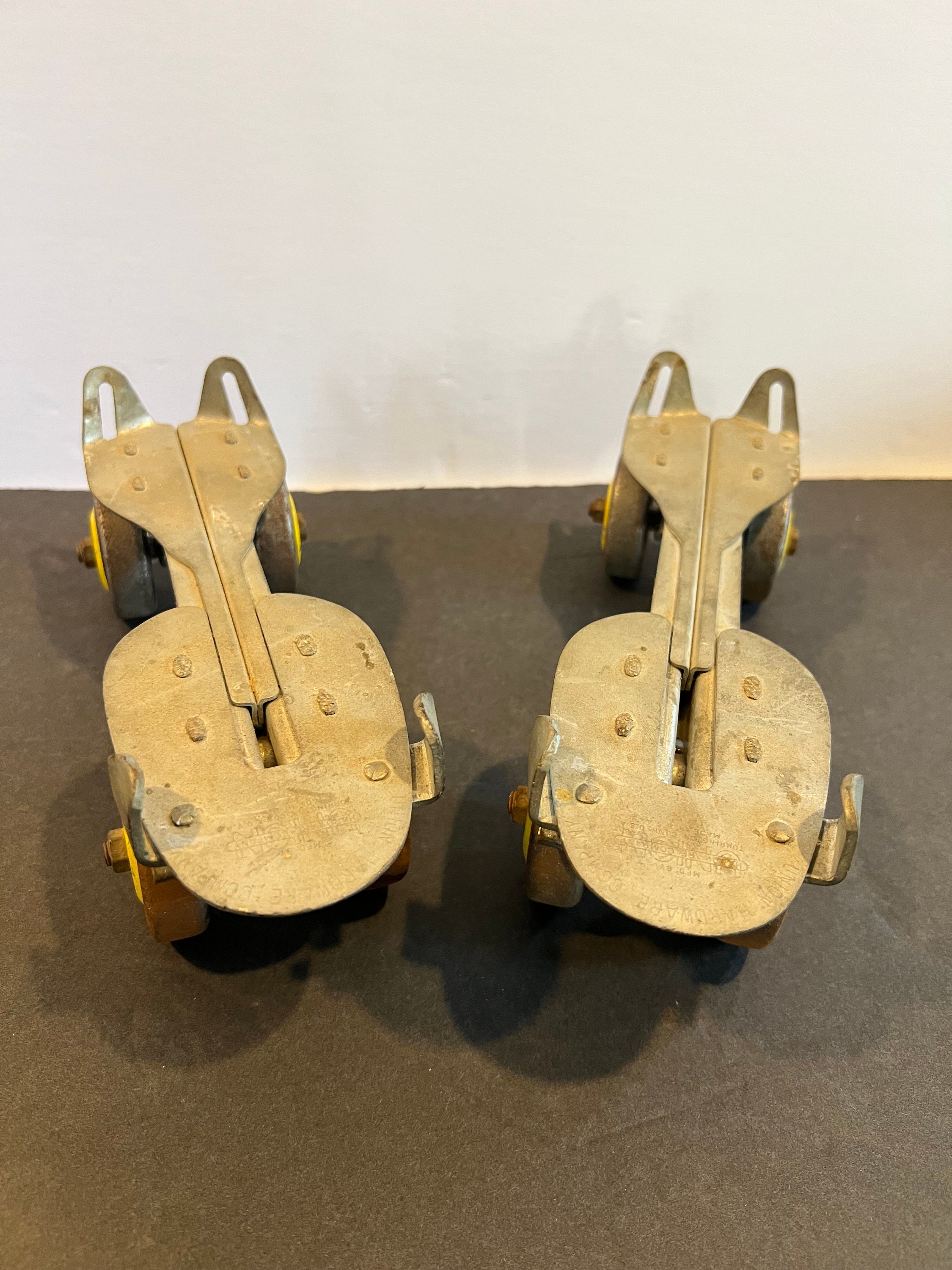 Vintage Union Hardware Roller Skates Metal Antique Nursery - Etsy