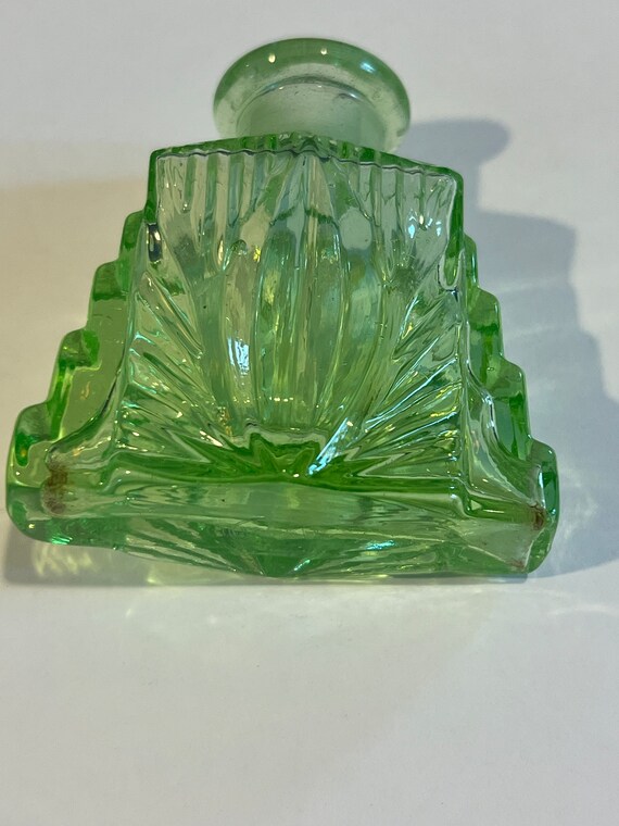 Rare Antique Vaseline Perfume Glass Bottle’s Uranium … - Gem