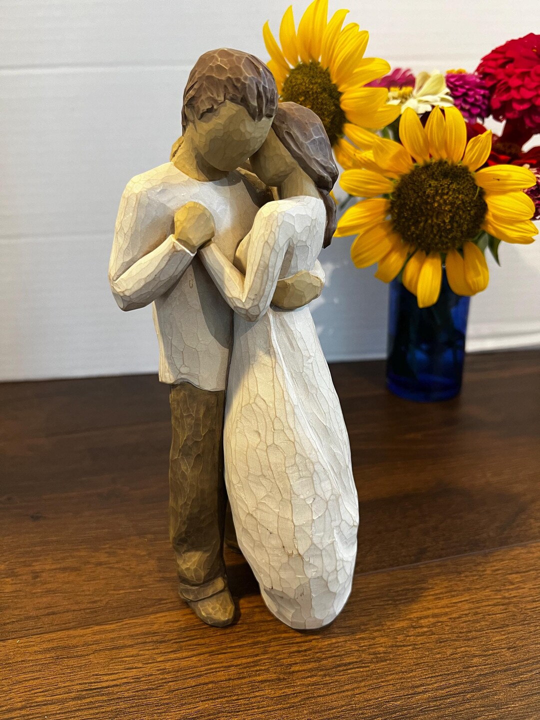 Willow Tree Promise Susan Lordi Figurine Sculpture Wedding Anniversary ...