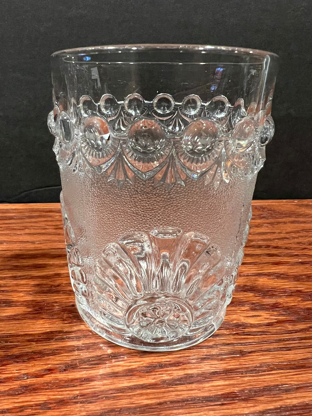 Vintage EAPG Westmoreland Sea Shell & Jewel Tumbler Juice Glasses ...