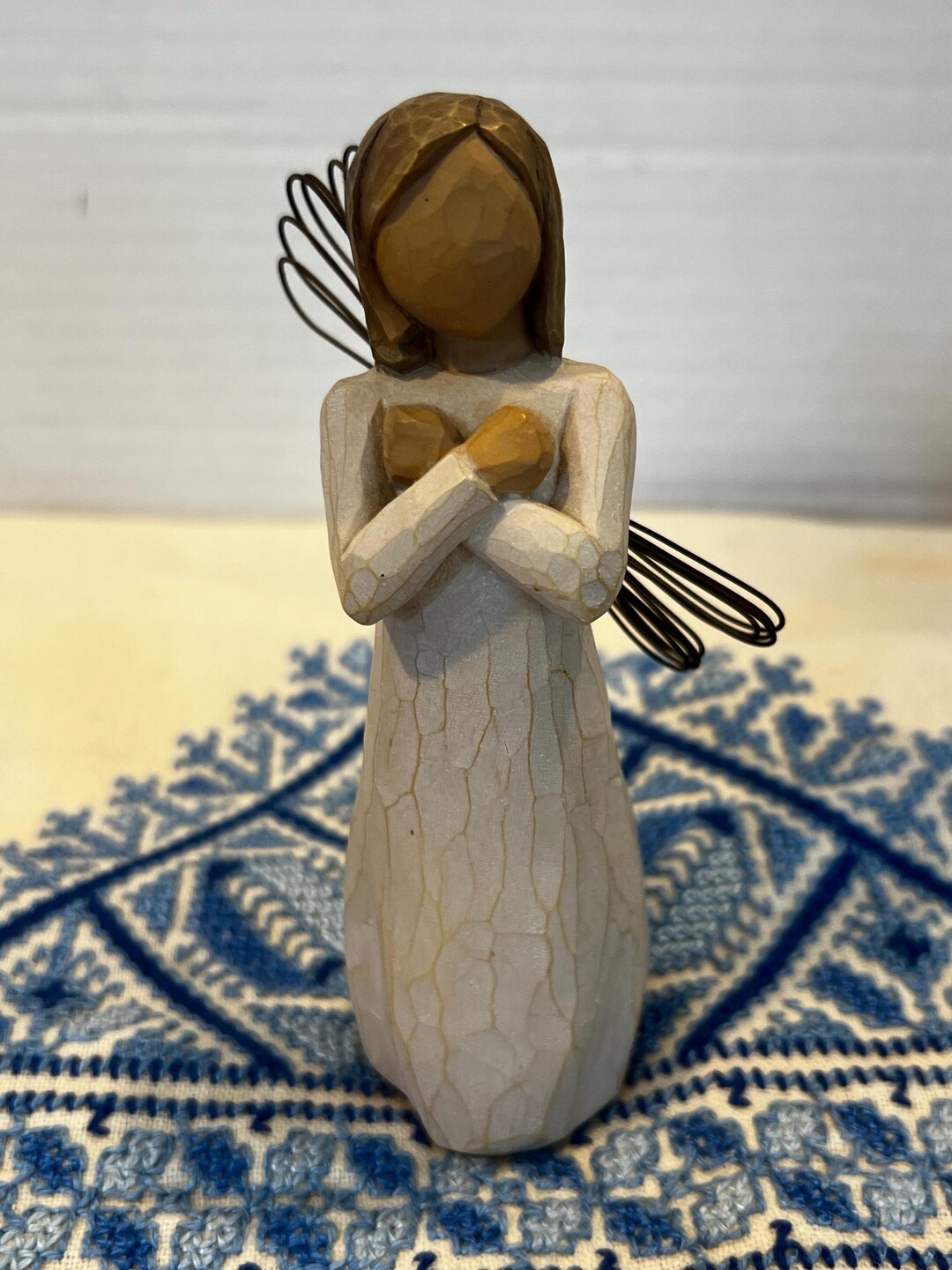 Willow Tree "sign for Love" Susan Lordi Hand-painted Figurine - Elegant ...