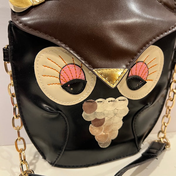 Owl Purse - Etsy