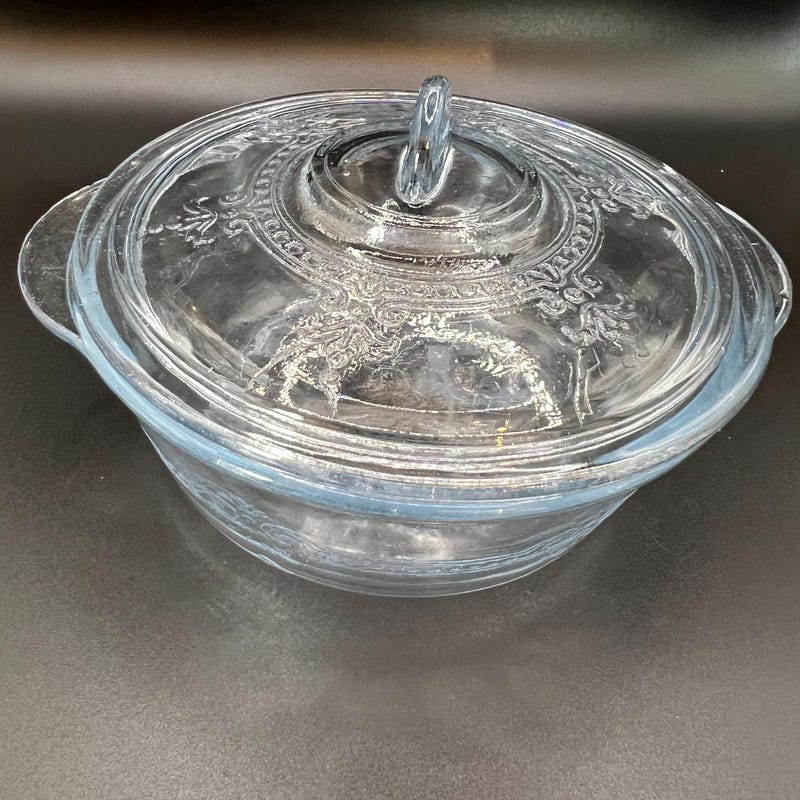 Fire King Sapphire - Etsy