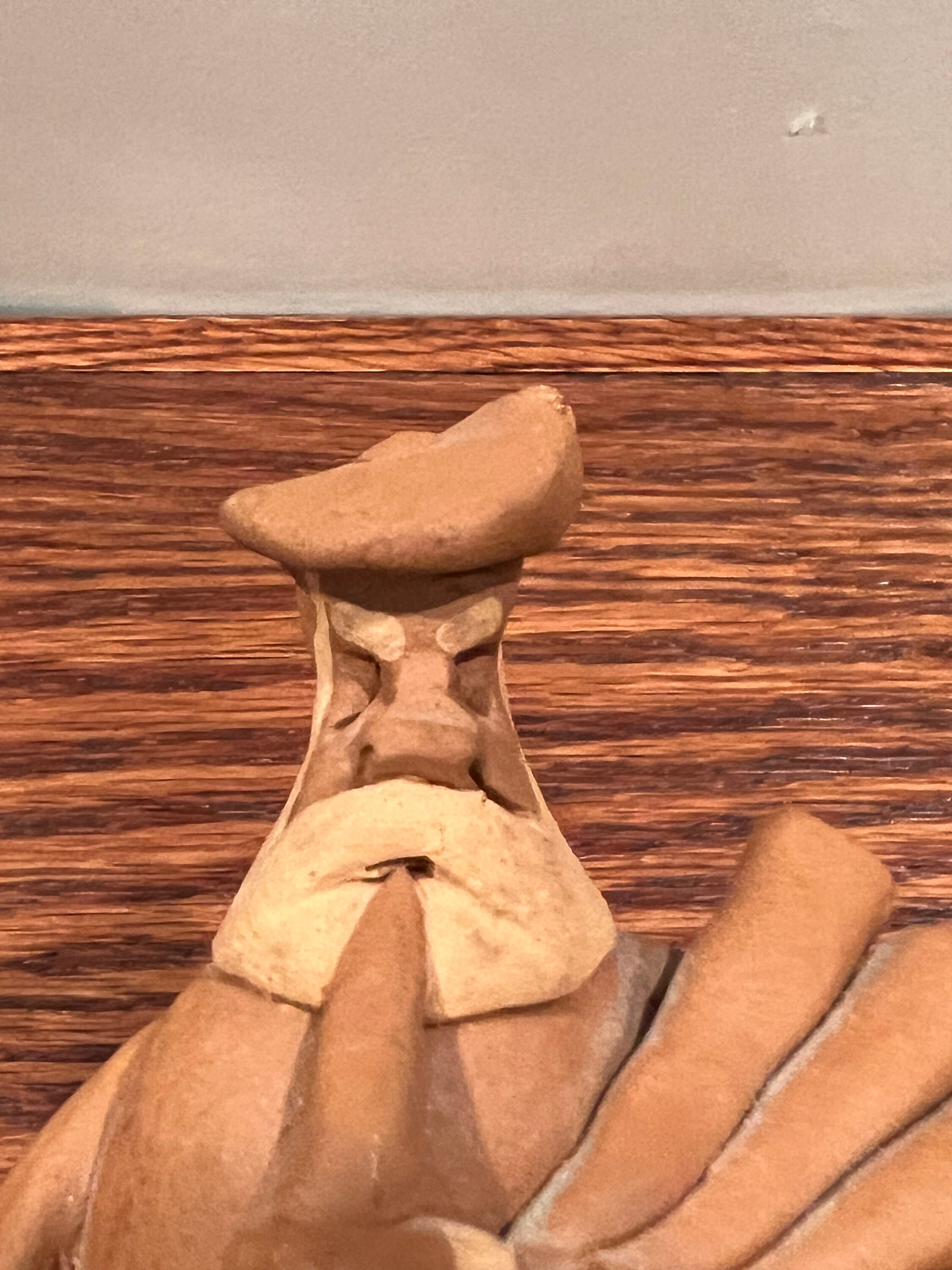 Vintage Robin Couttz Gaelic Scotsmen Men of Glaur Clay Terra - Etsy