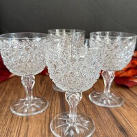 ABP Brilliant Cut Glass Bowl Harvard Cane Pattern and Hobstar - Etsy