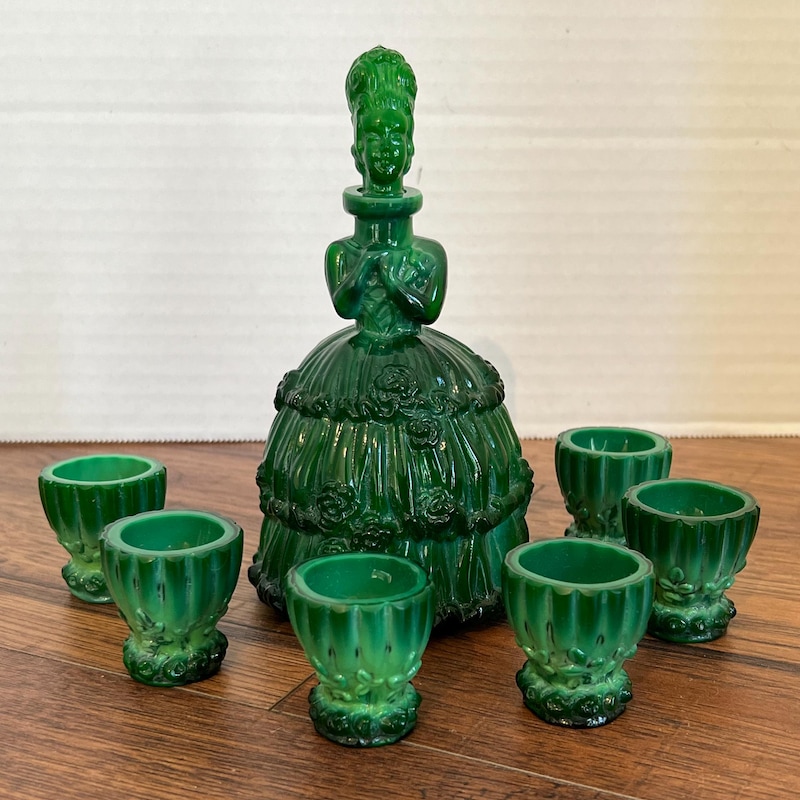 Czech Malachite Art - Etsy