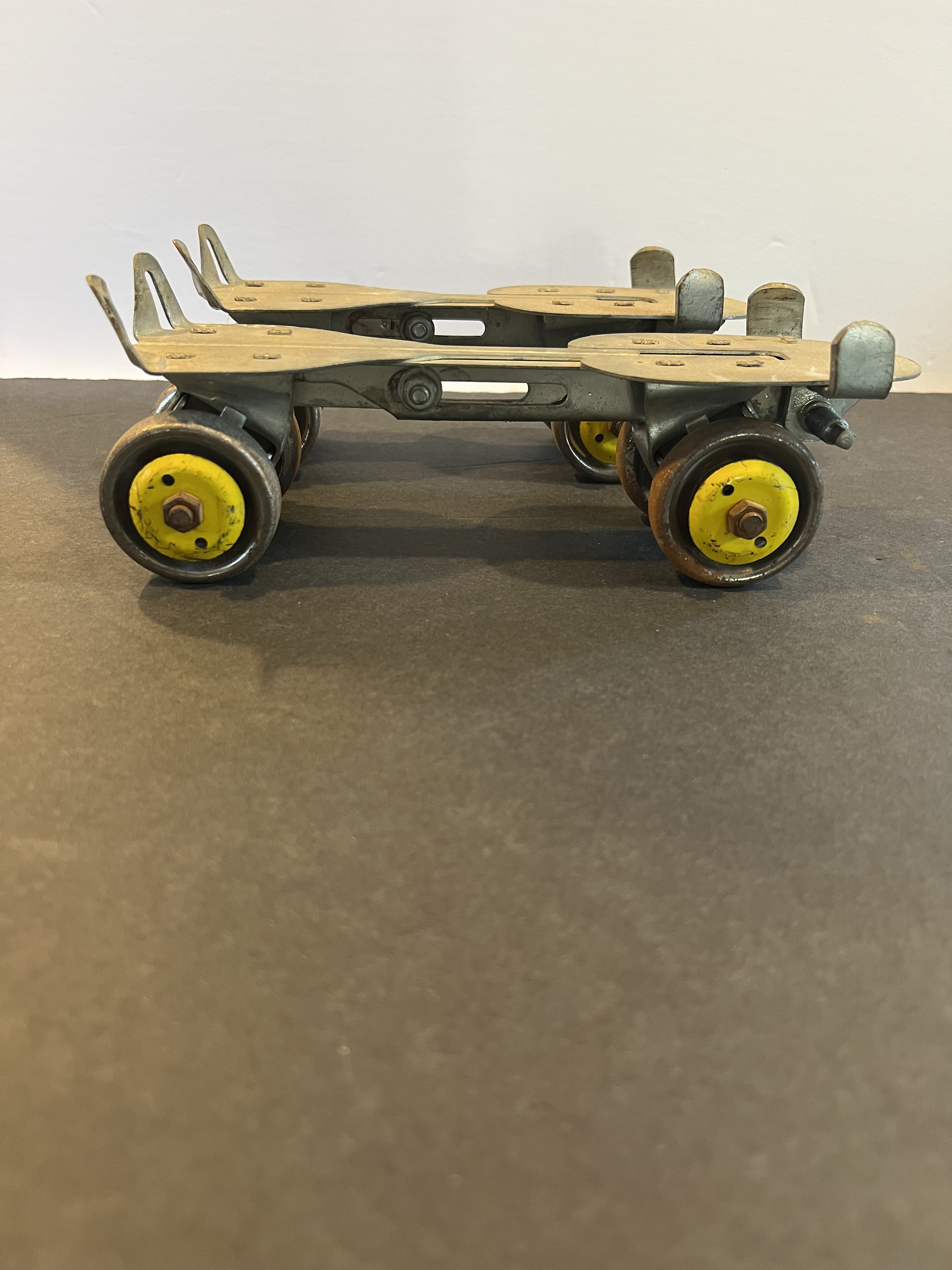 Vintage Union Hardware Roller Skates Metal Antique Nursery - Etsy