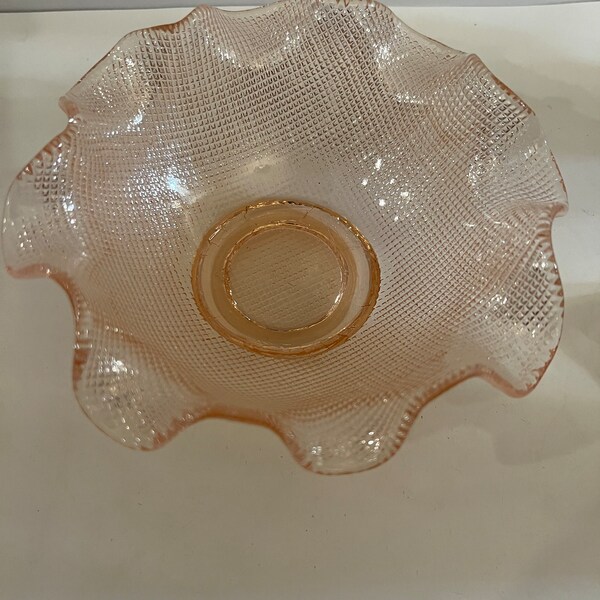Ruffled Edge Dish - Etsy