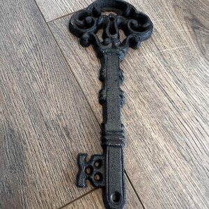 Vintage Cast Iron Bird or Key Wall Art Timeless Elegance for Your ...