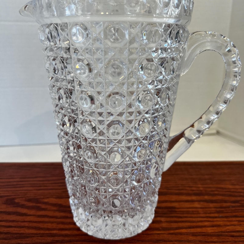 Crystal Pitcher - Etsy
