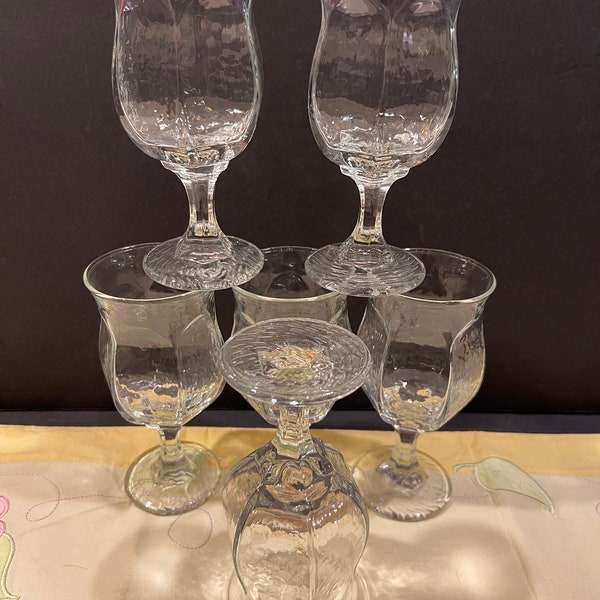 Tulip Shaped Cups - Etsy