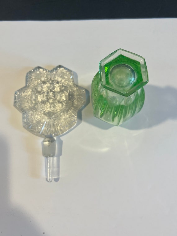 Rare Antique Vaseline Perfume Glass Bottle’s Uranium … - Gem