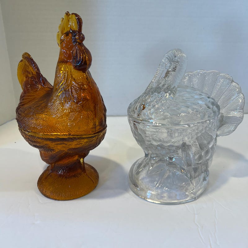 Rooster Candy Dish - Etsy